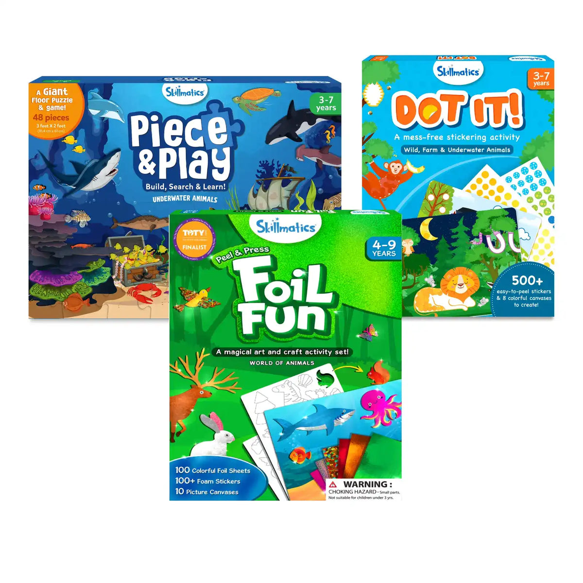 Animal Adventure Bundle (ages 3-9)