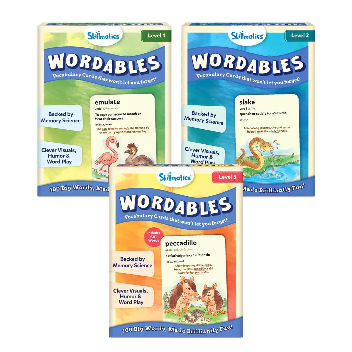 Vocabulary Builders Bundle (ages 8+)