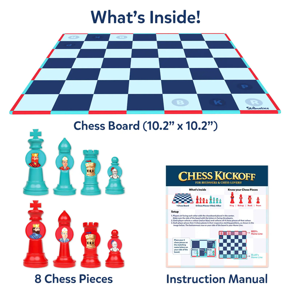 Chess Kickoff | Beginner Chess Game for Kids (ages 4+)