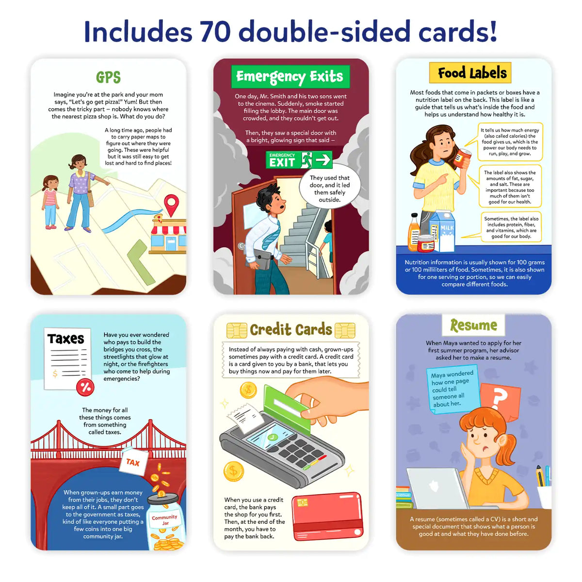 Skillmatics Learn About Real Things | 70 Real-World Learning Flashcards ...
