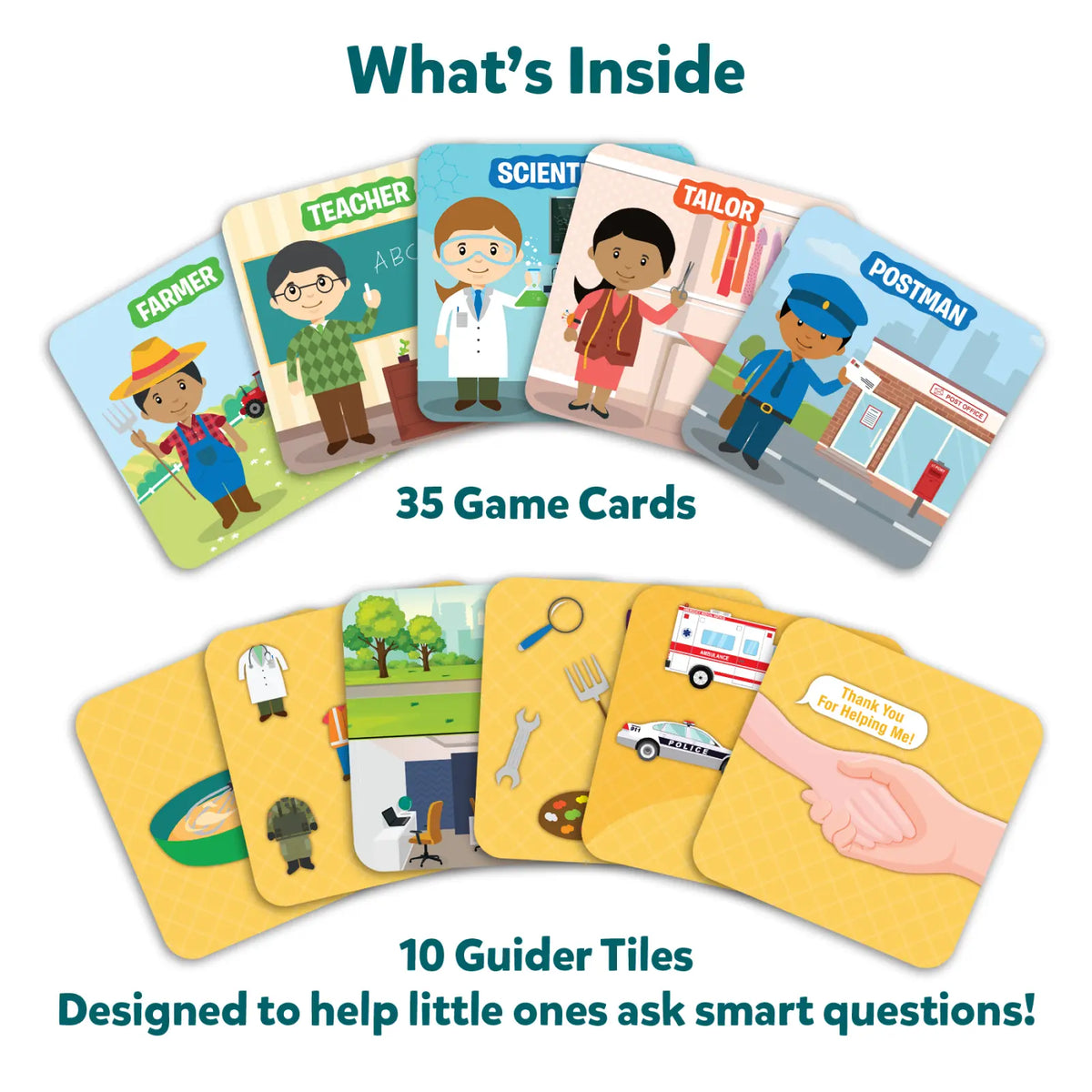 Buy Community Helpers Learning Cards Online in India