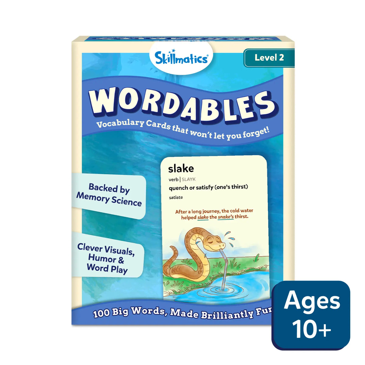 Skillmatics Wordables: Level 2 | Vocabulary Flash Cards (ages 10 ...