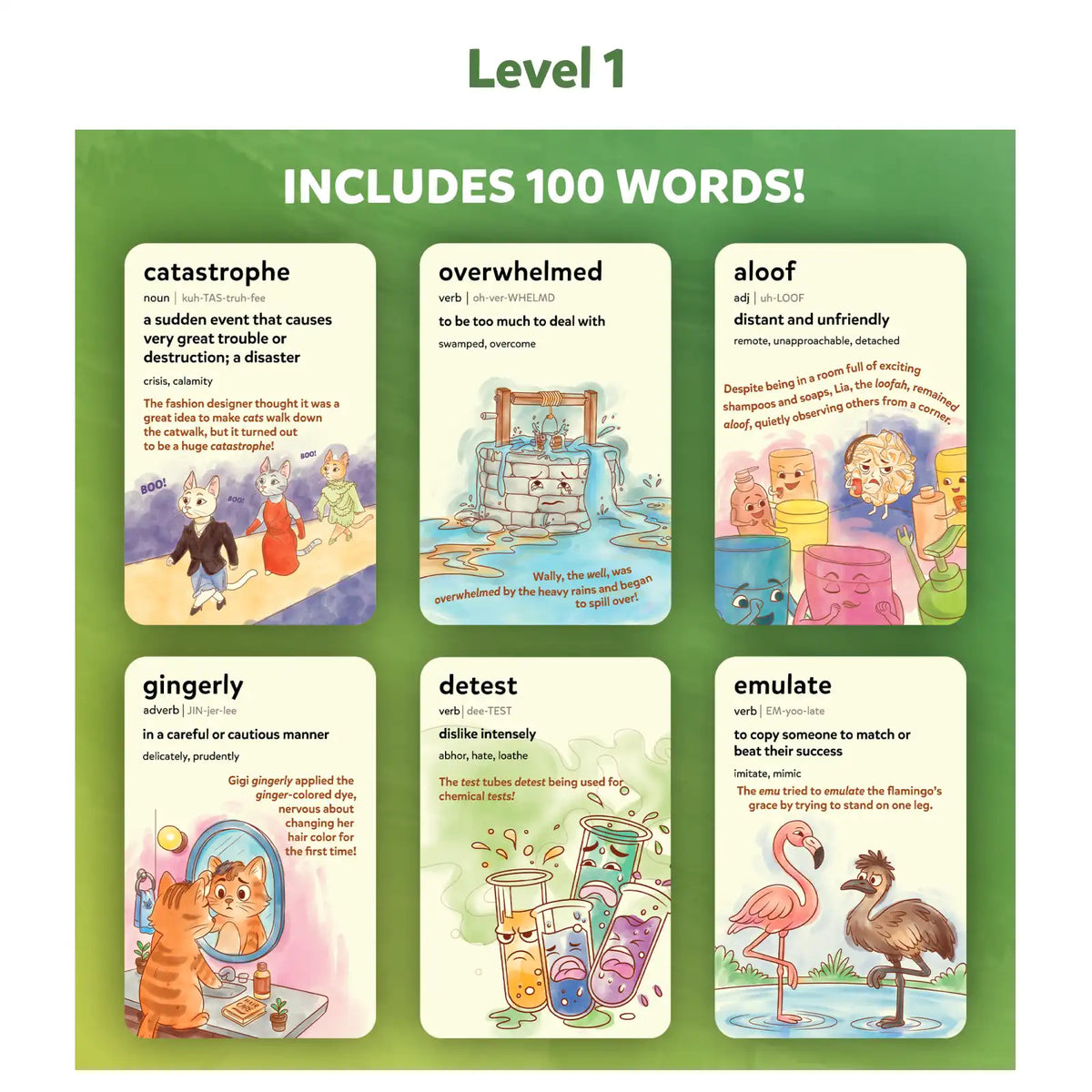 Vocabulary Builders Bundle (ages 8+)