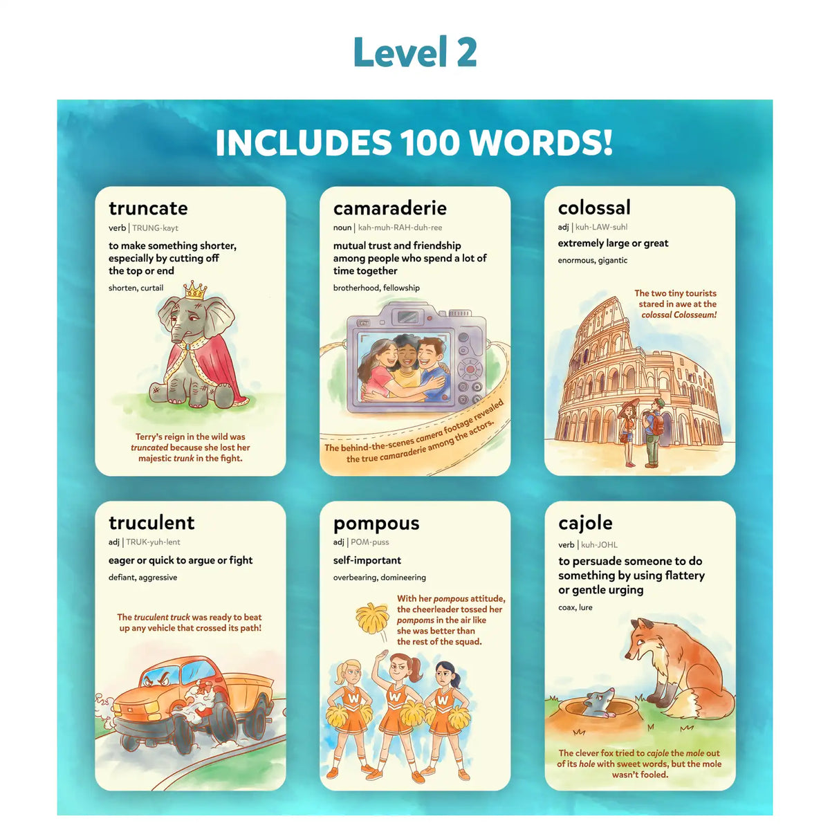 Vocabulary Builders Bundle (ages 8+)