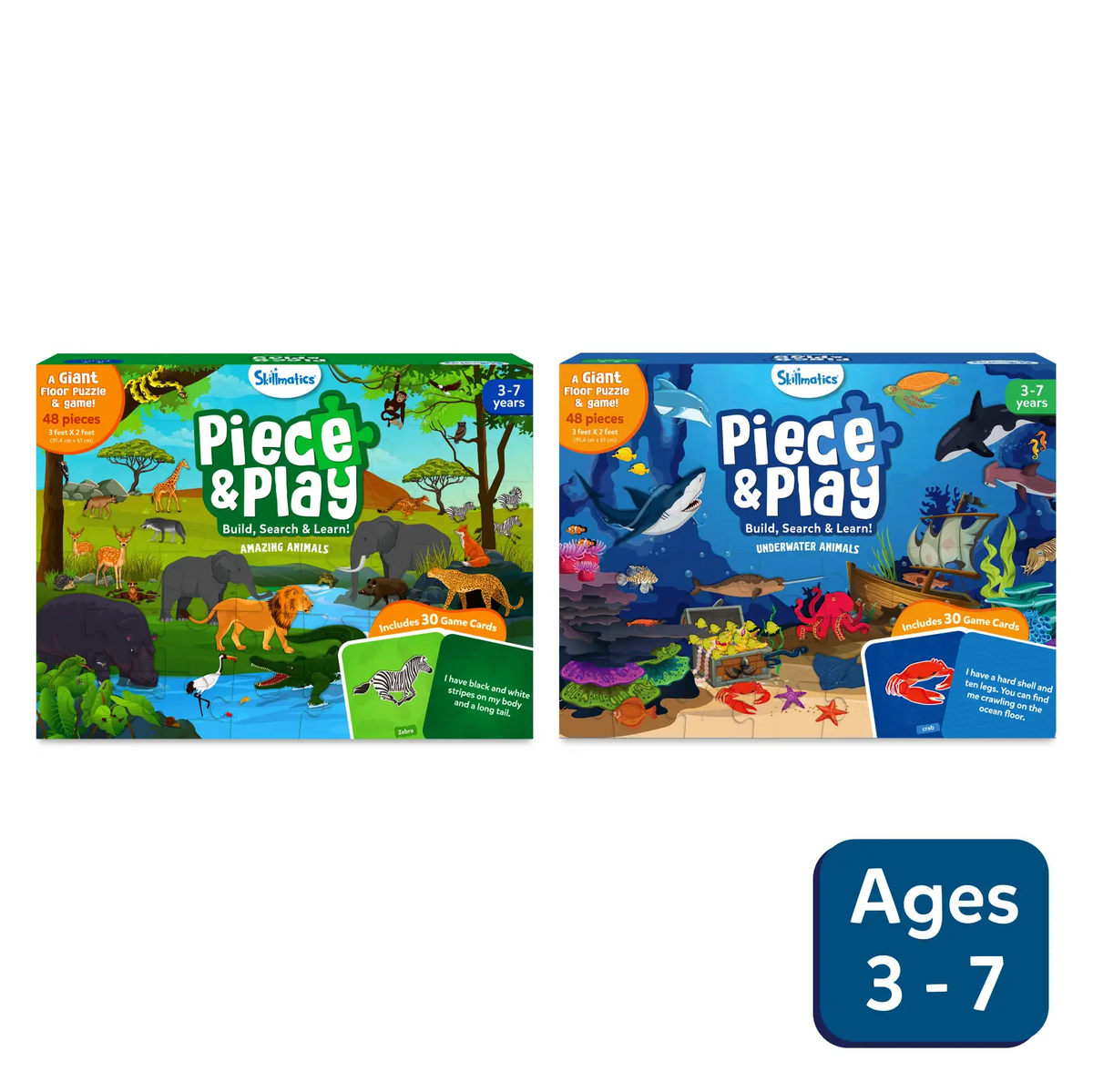 Buy Wildlife Wonders Puzzle Bundle (ages 3-7) Online