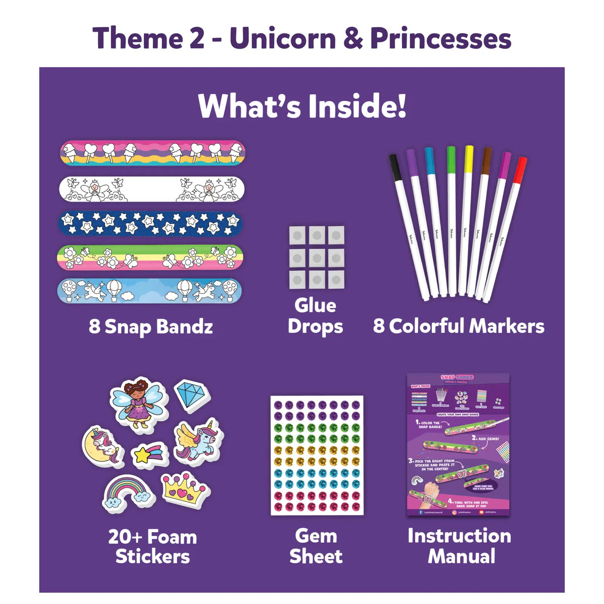 The Ultimate Snap Bandz Bundle (ages 4-10)