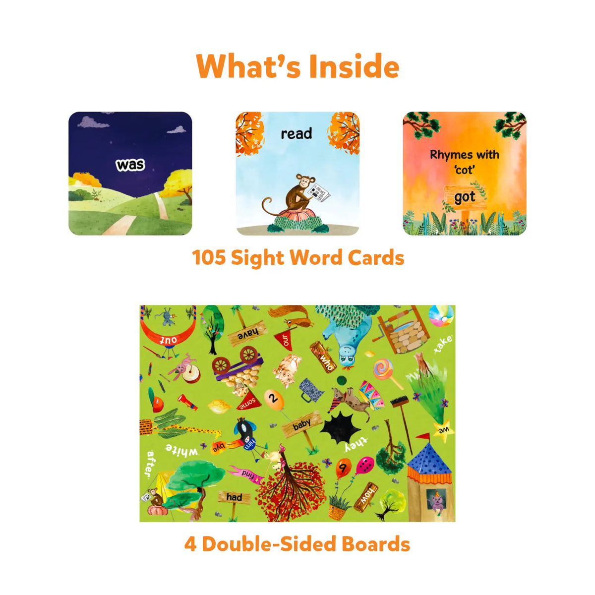 Spot the Sights - A super fun sight word hunt! (ages 5+)