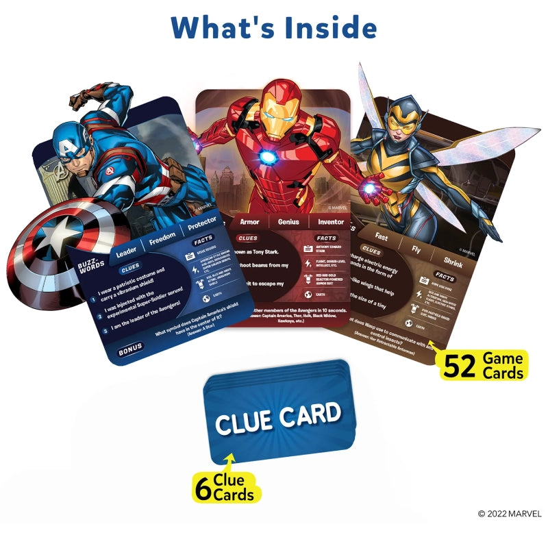 Avengers Guessing Game | Marvel Card Game