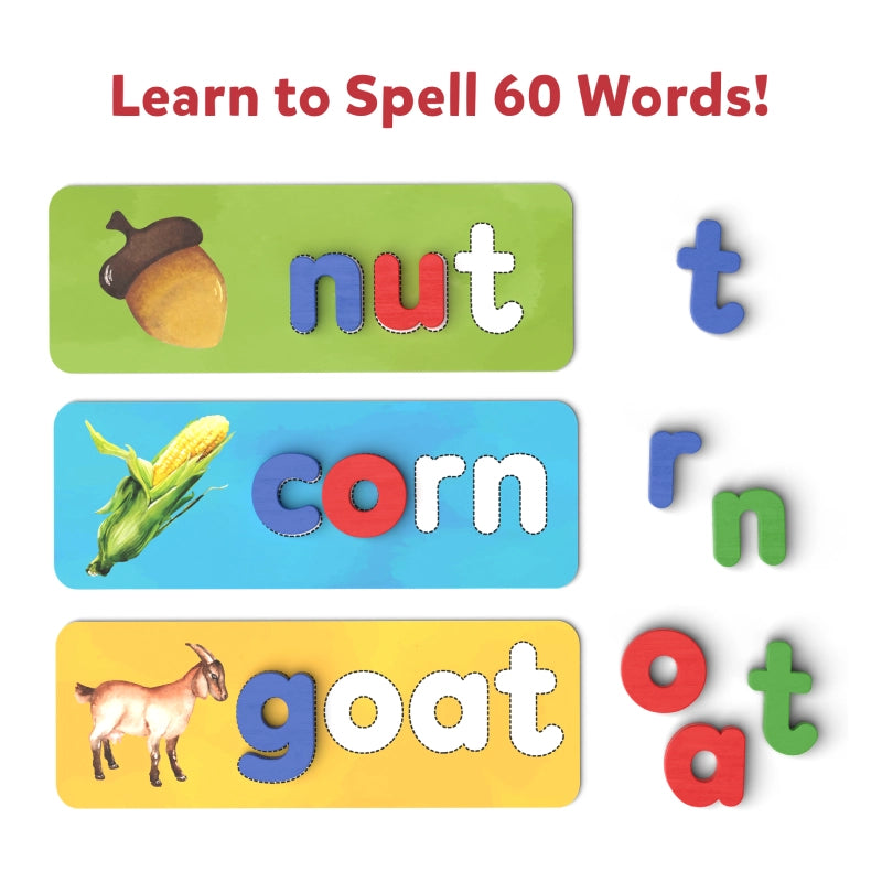 Ready To Spell | Learning Activities (ages 4-7) – Skillmatics