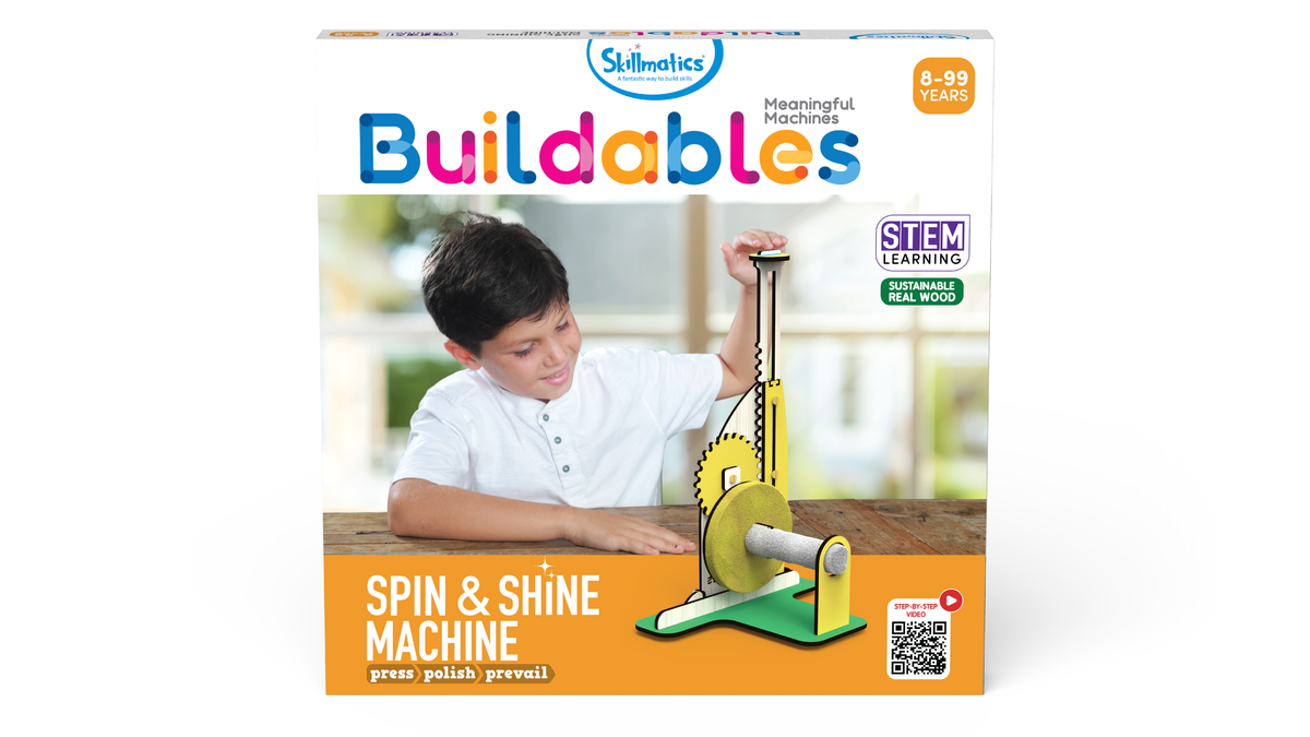 Spin & Shine Machine