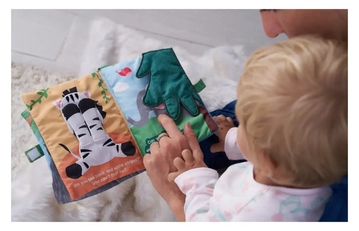Multi-Sensory Cloth Books: Spark Kids' Imagination