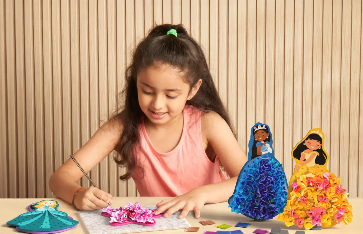 7 Mess-Free Craft Ideas to Keep Kids Engaged
