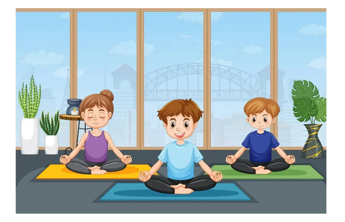 Tiny Yogi Adventures: 5 Easy Yoga Exercises for Kids to Boost Their Co
