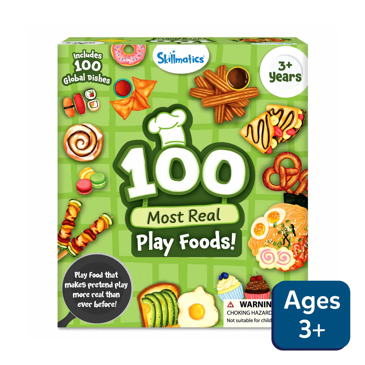 Buy 100 Most Real Play Foods | Play Food for Realistic Pretend Play ...