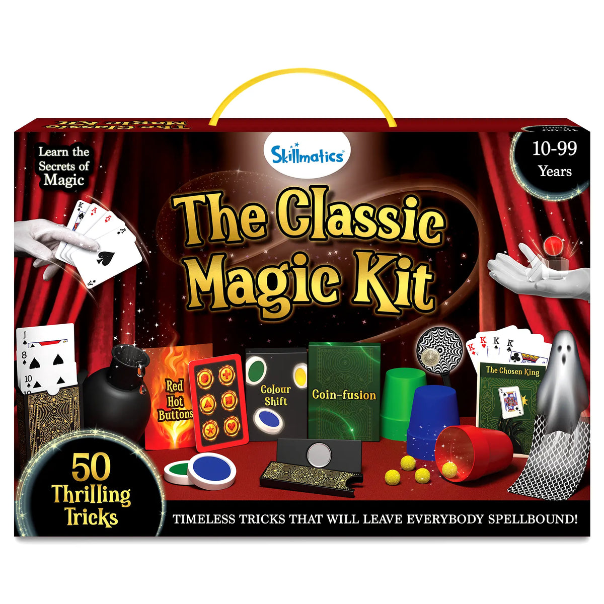 The Classic Magic Kit: Perform 50 Classic Magic Tricks & Illusions (ag