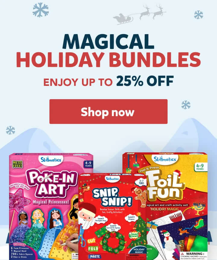 Skillmatics IN: Award-Winning Learning Games & Toys for Kids