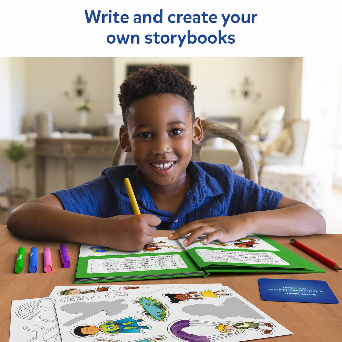 Story Drawing Book | My Storybook Art Kit (Ages 5-10 | Skillmatics