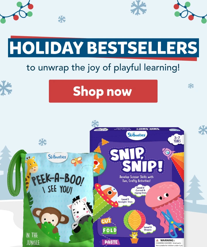 Skillmatics IN: Award-Winning Learning Games & Toys for Kids