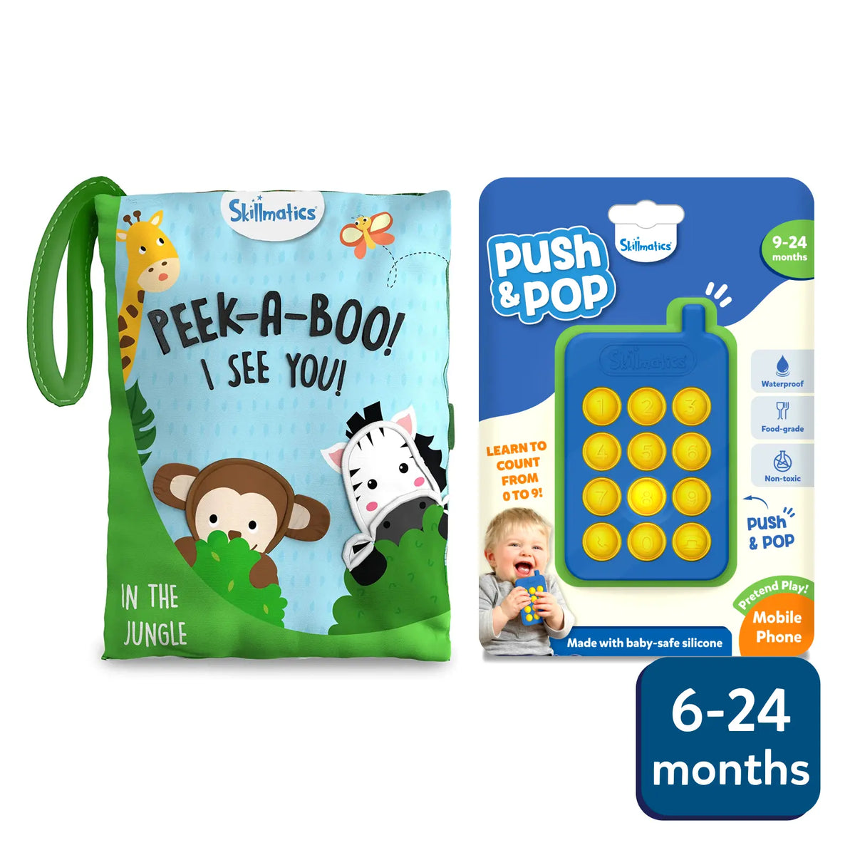 Tiny Tots Sensory Bundle (6-24 months)