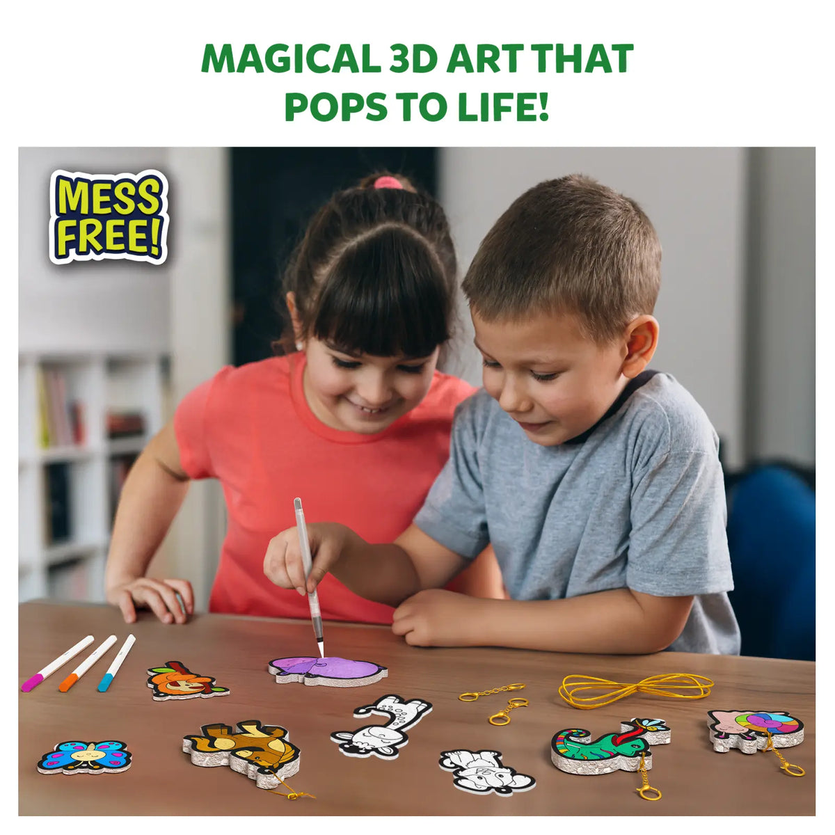 Crafty Animal DIY Bundle(ages 4-10)