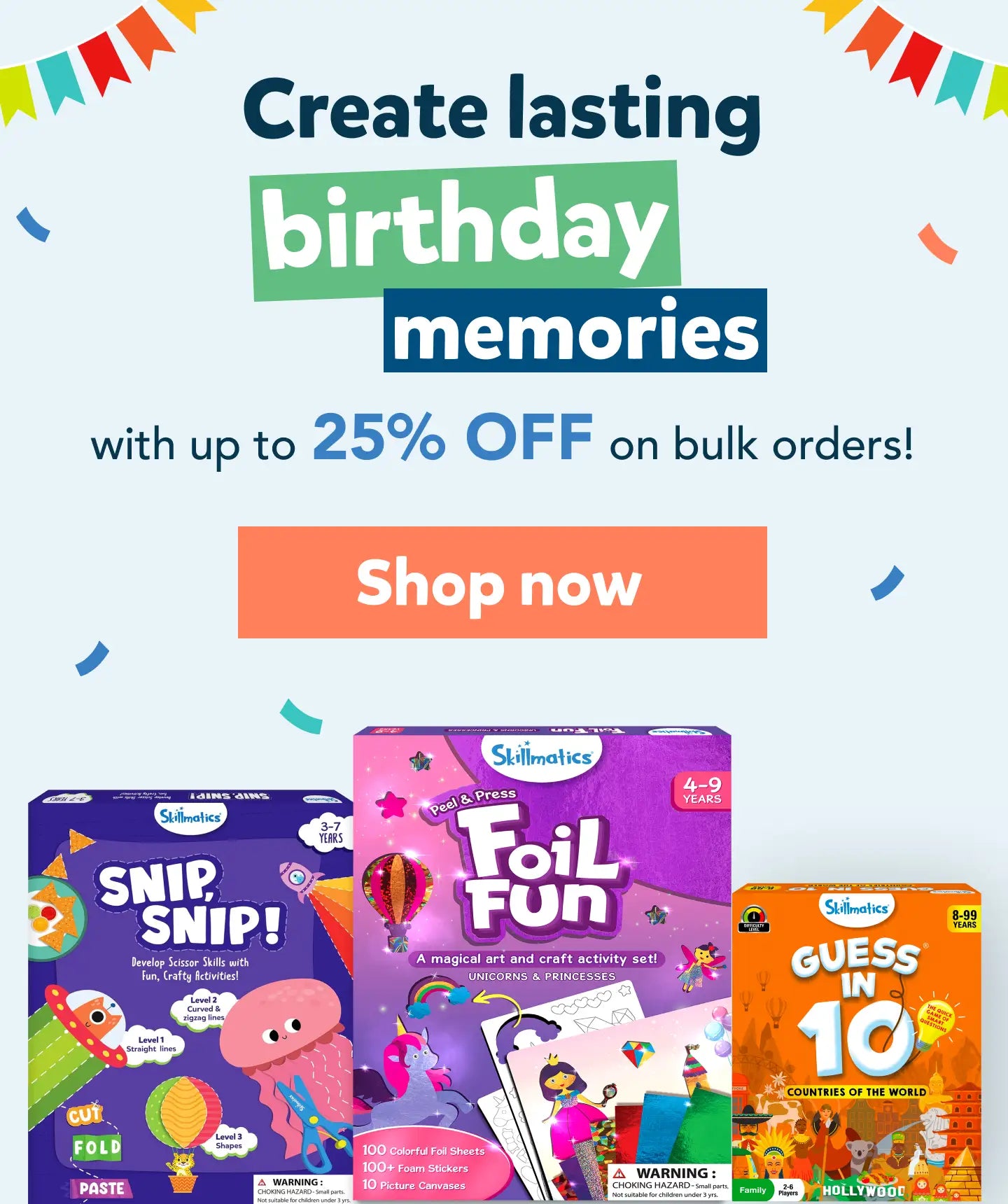 Skillmatics India: Award-winning Educational Games for Kids