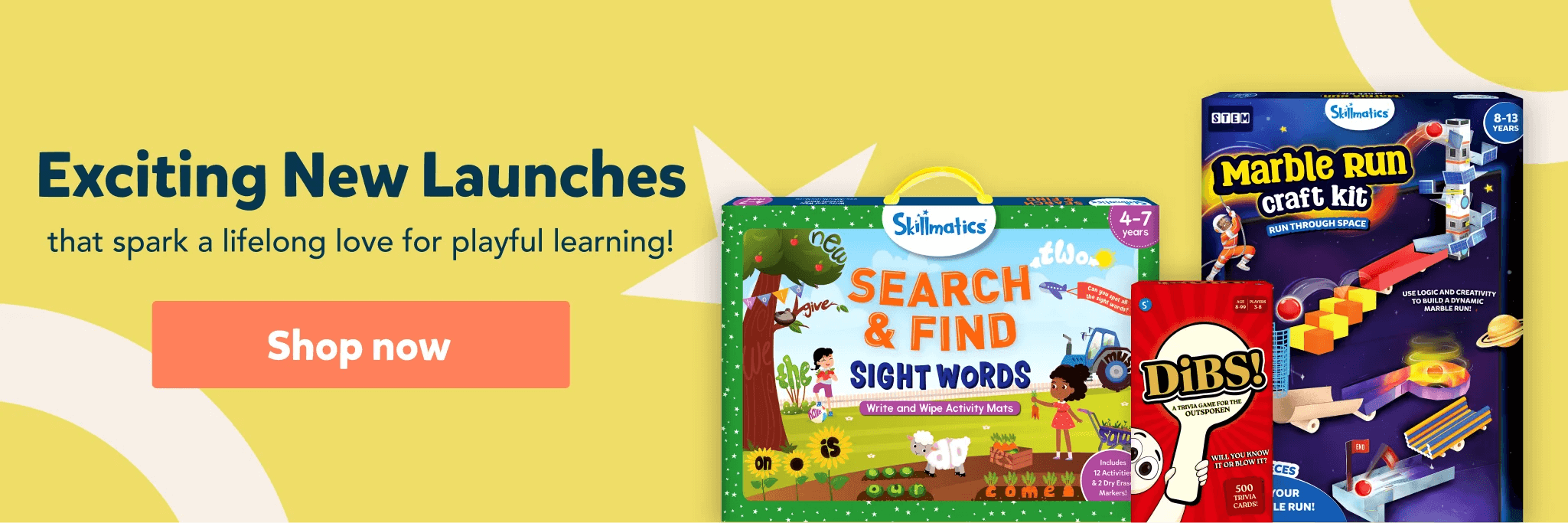 Skillmatics IN: Award-Winning Learning Games & Toys for Kids