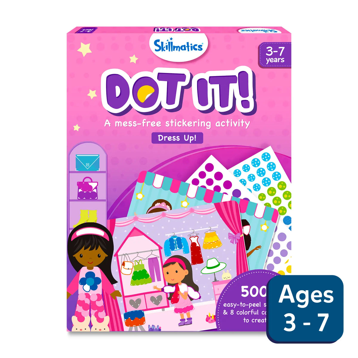 Dot it! Dress Up Sticker Art Kit | Skillmatics India