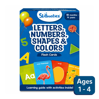 Flash Cards For Students | Kids Flash Cards Games | Skillmatics ...
