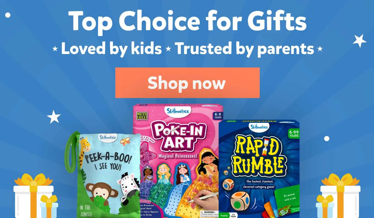 Skillmatics India: Award-winning Educational Games for Kids