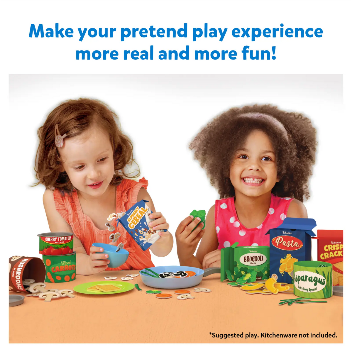 Buy Grocery Set | Play Food for Realistic Pretend Play (ages 3-7) Online