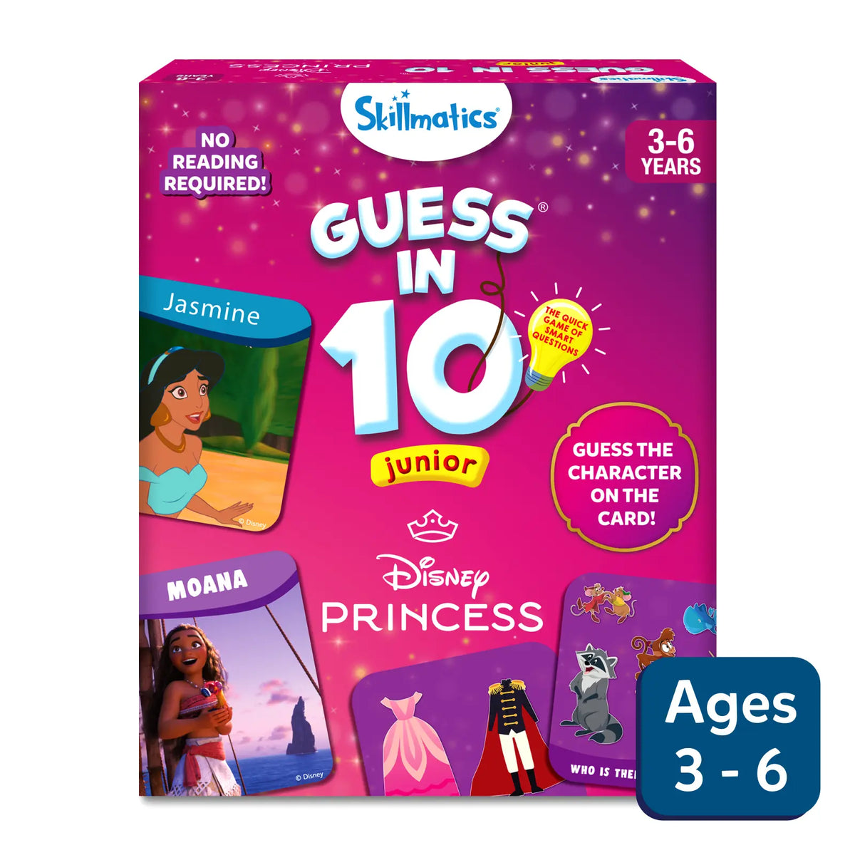 Buy Guess in 10 Junior: Disney Princess Card Game For 3-6 Year Old Kids