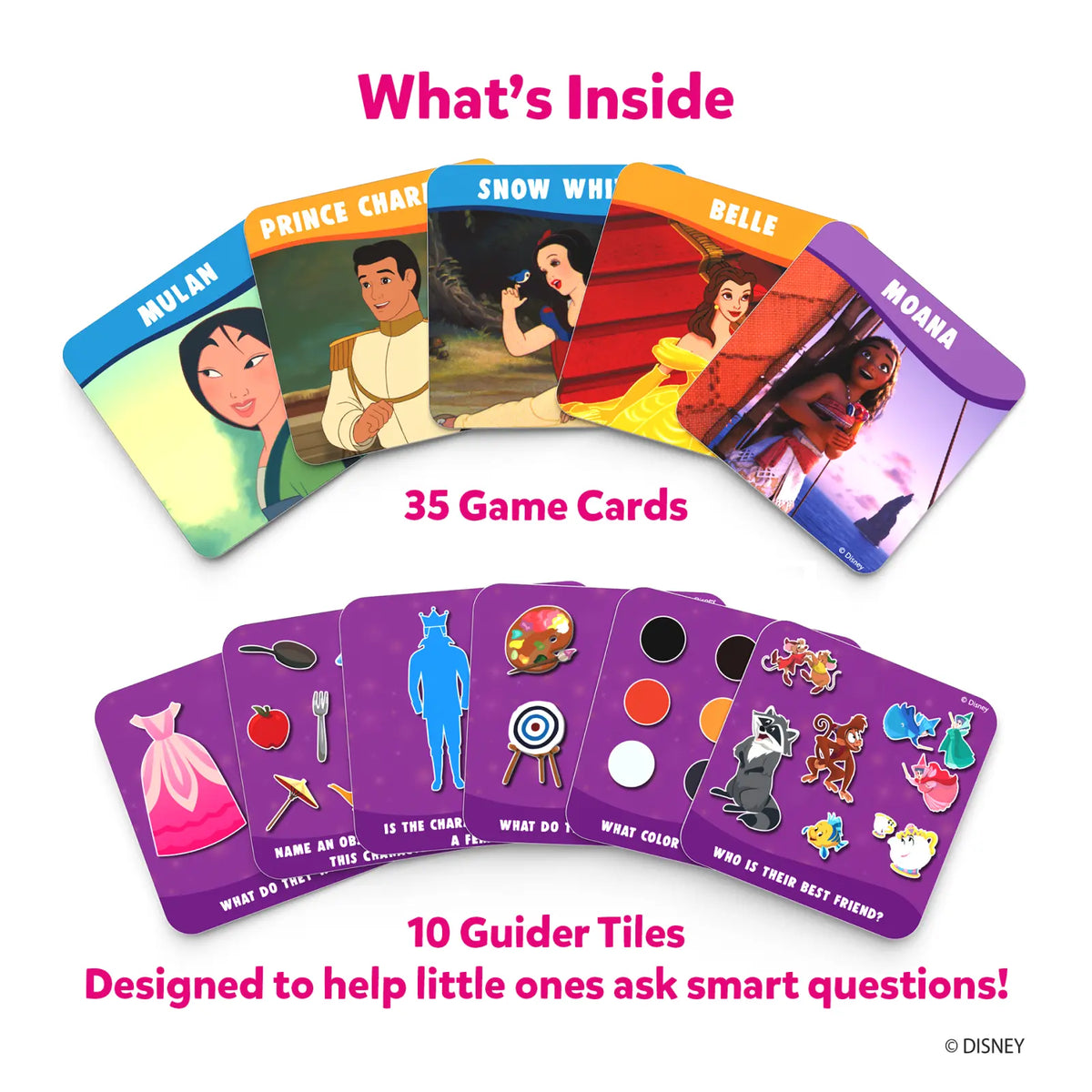 Buy Guess in 10 Junior: Disney Princess Card Game For 3-6 Year Old Kids