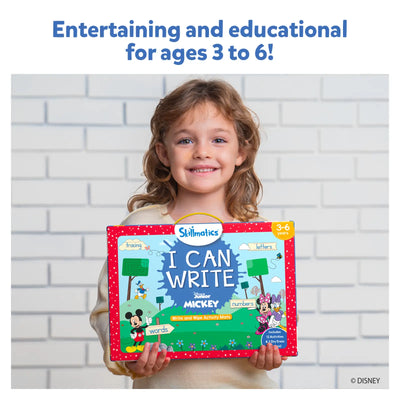 I Can Write Disney Junior Mickey Mouse | Reusable Activity Mats (ages