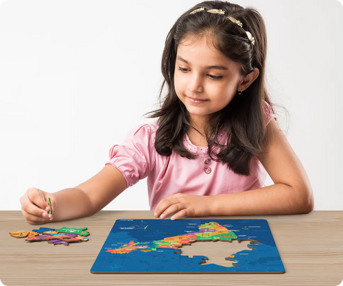India Map Puzzle | Indian States Puzzle Game | Skillmatics