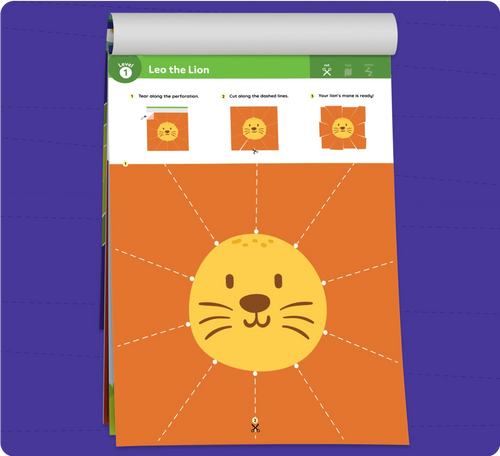 Snip Snip | Scissor Skills Activity Book ( Ages 3-7) | Skillmatics ...