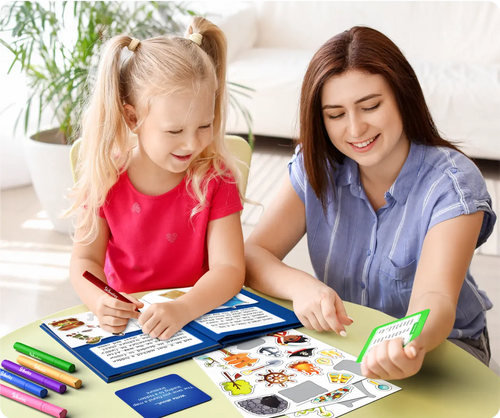 Story Drawing Book | My Storybook Art Kit (Ages 5-10 | Skillmatics