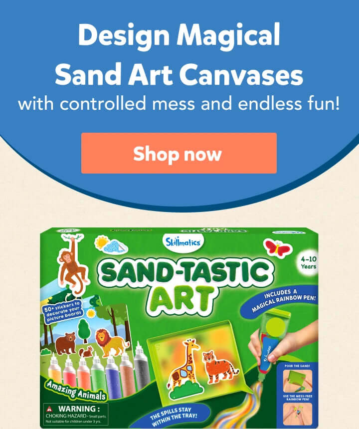 Skillmatics IN: Award-Winning Learning Games & Toys for Kids