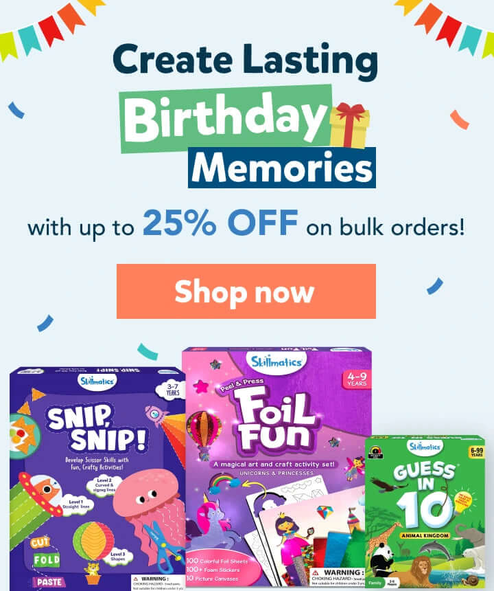 Skillmatics IN: Award-Winning Learning Games & Toys for Kids