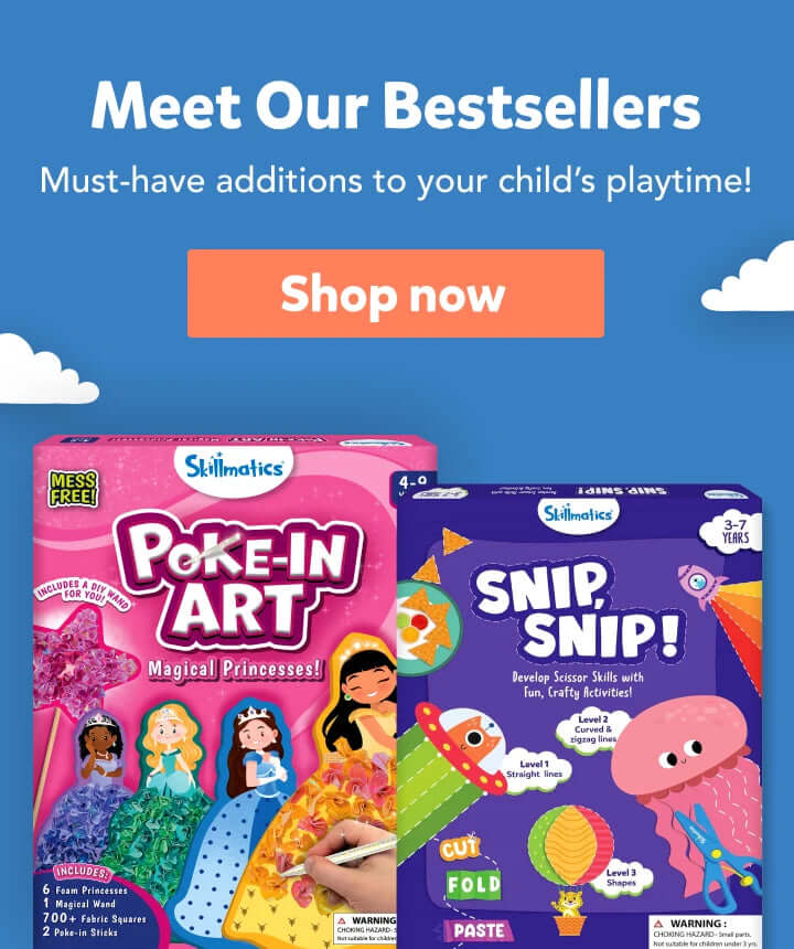 Skillmatics IN: Award-Winning Learning Games & Toys for Kids