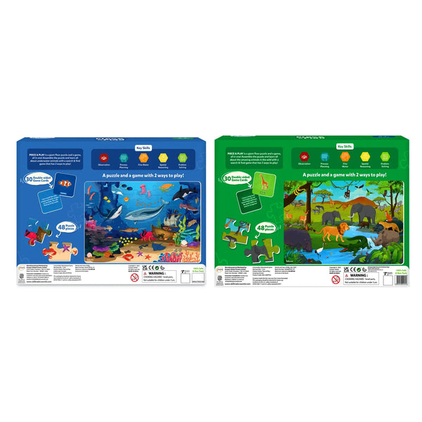 Buy Wildlife Wonders Puzzle Bundle (ages 3-7) Online