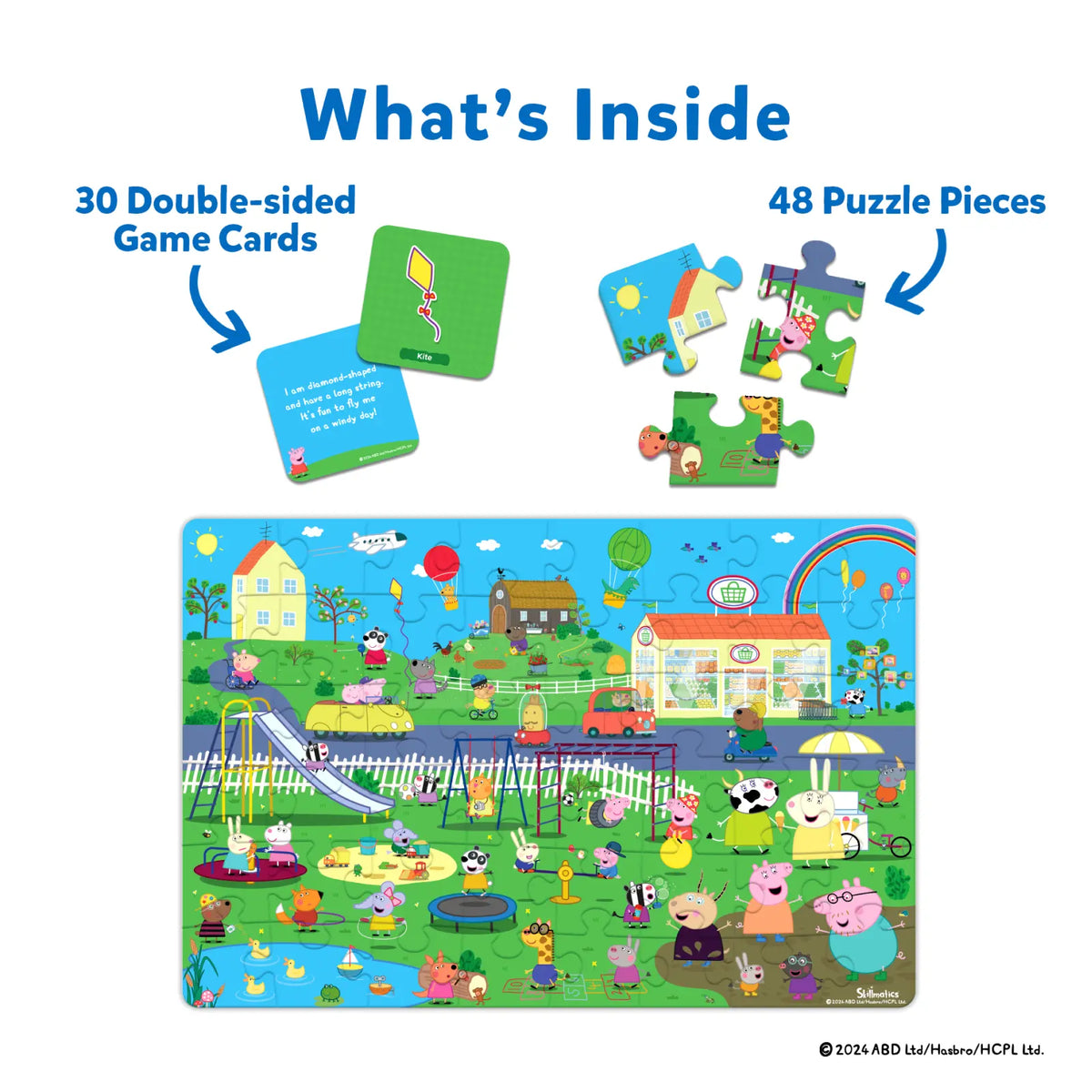Buy Peppa Pig Puzzle Game (Ages 3-7) | At Best Price