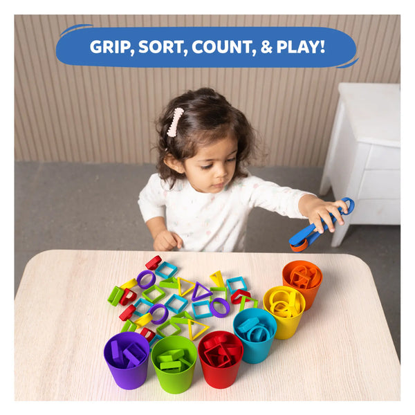 Buy Silicone Rainbow Sorting Stacker Toy (Ages 3-6) | Skillmatics India