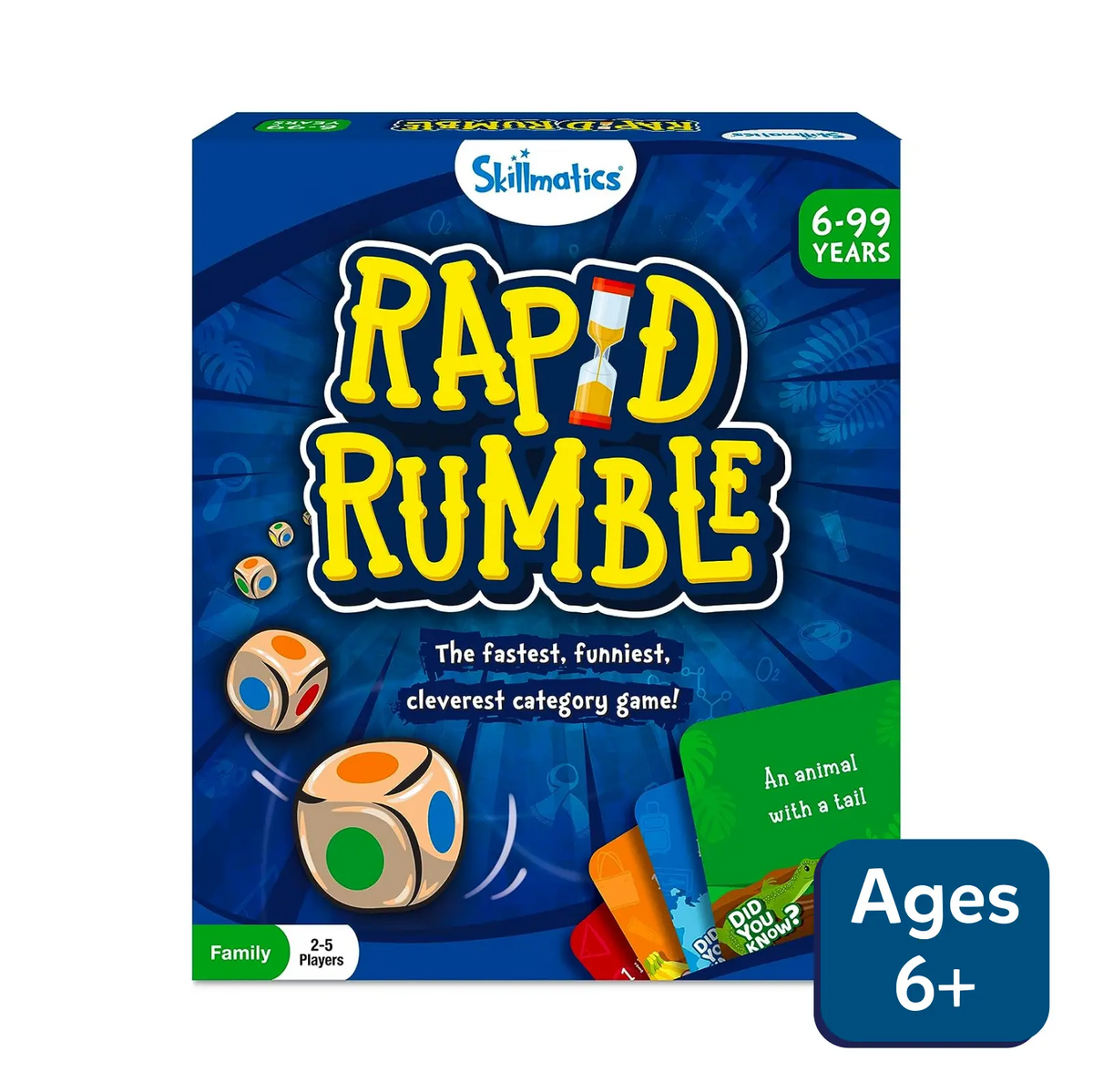 Rapid Rumble | Rapid Card Games For Kids