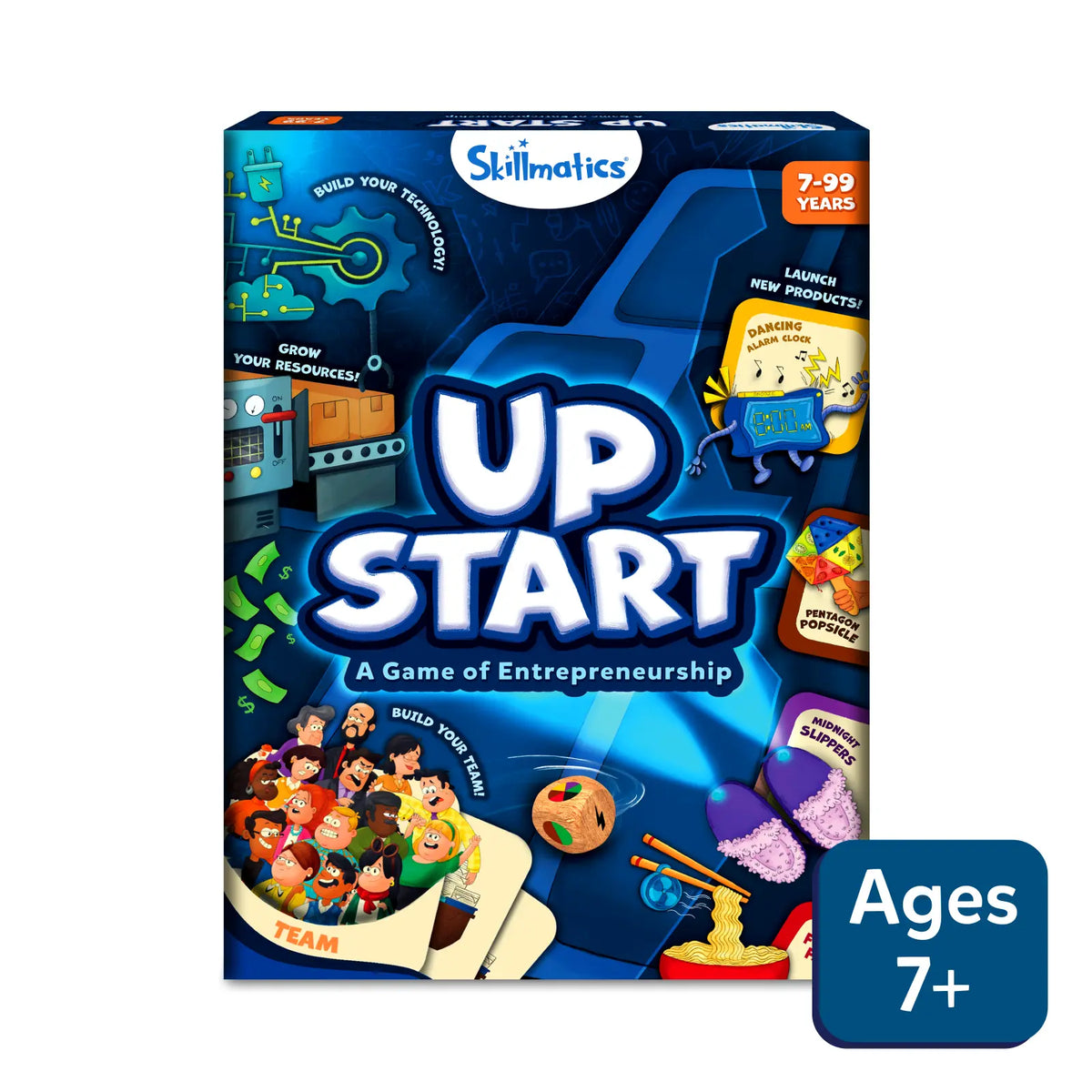 Strategy Board Game For Kids | Business Board Game | Skillmatics