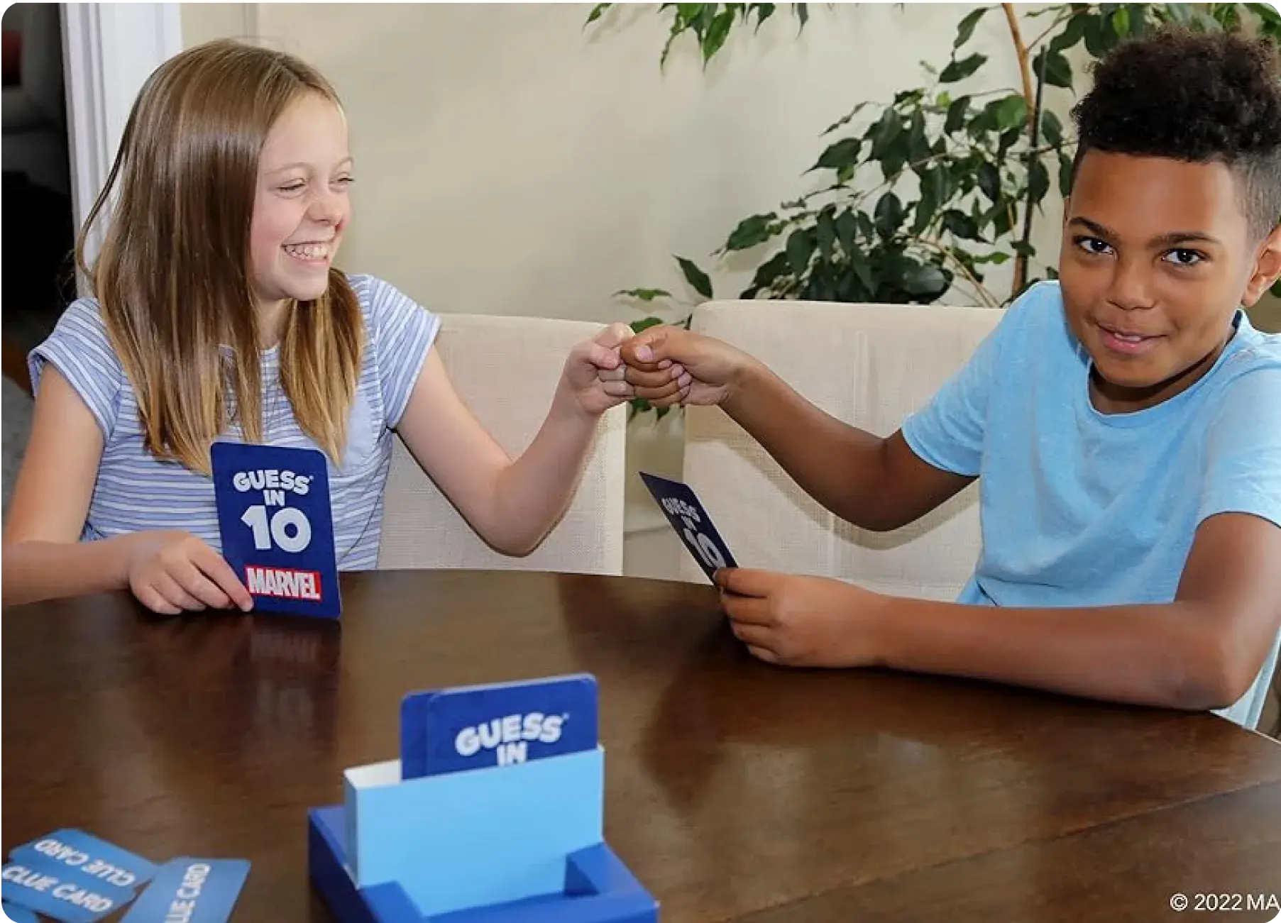 Buy Marvel-Inspired Guess in 10 Trivia Card Game for 8+ Year Old Kids ...