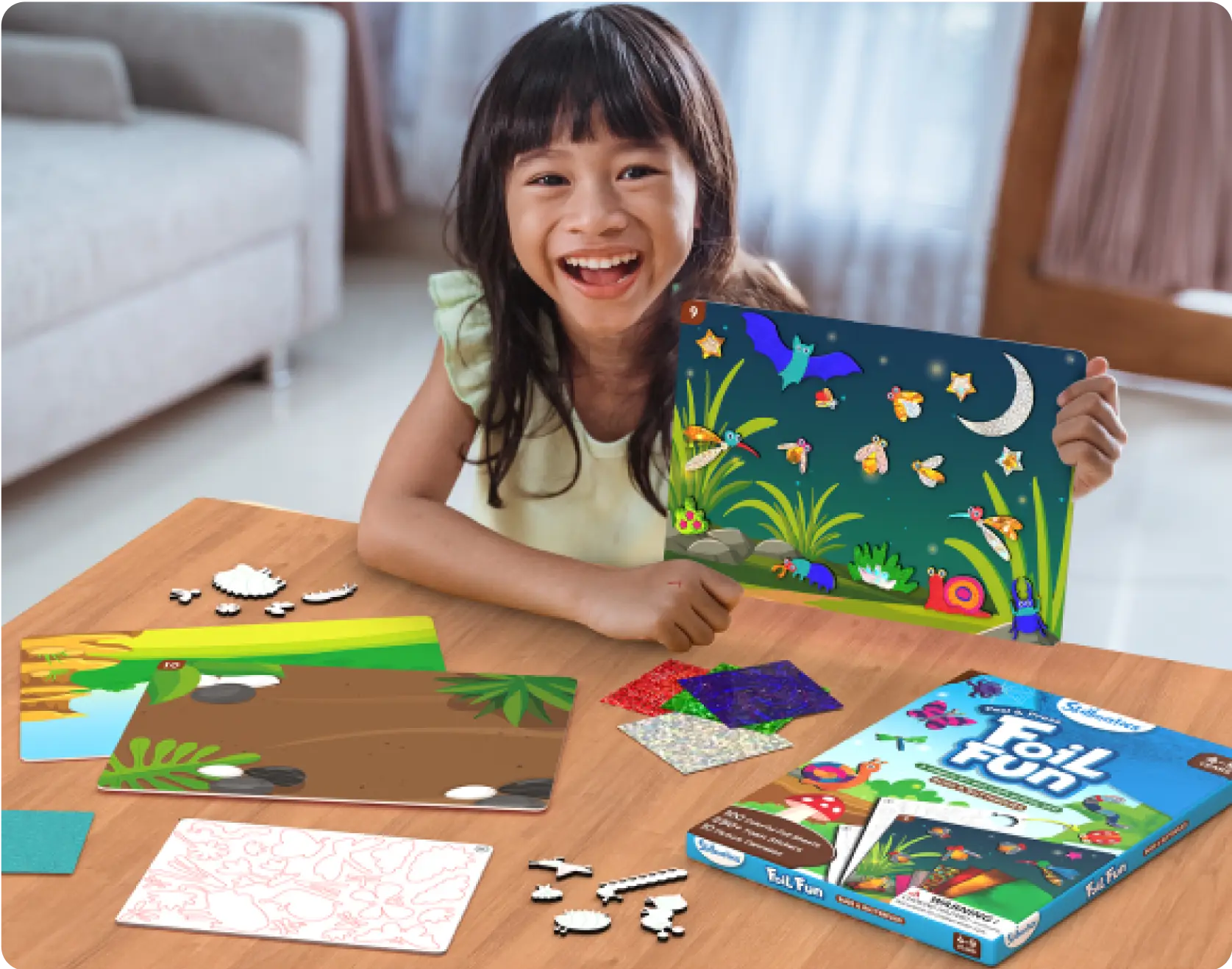 Buy Peek-a-Boo Under Water Animal Theme Cloth Book Online – Skillmatics