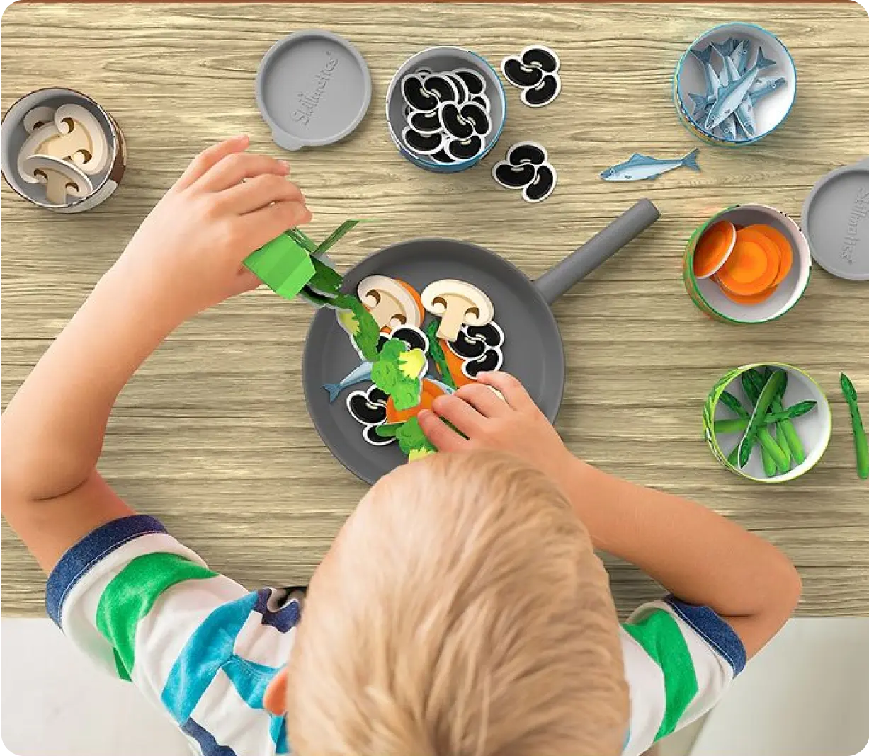 Buy Grocery Set | Play Food for Realistic Pretend Play (ages 3-7 ...